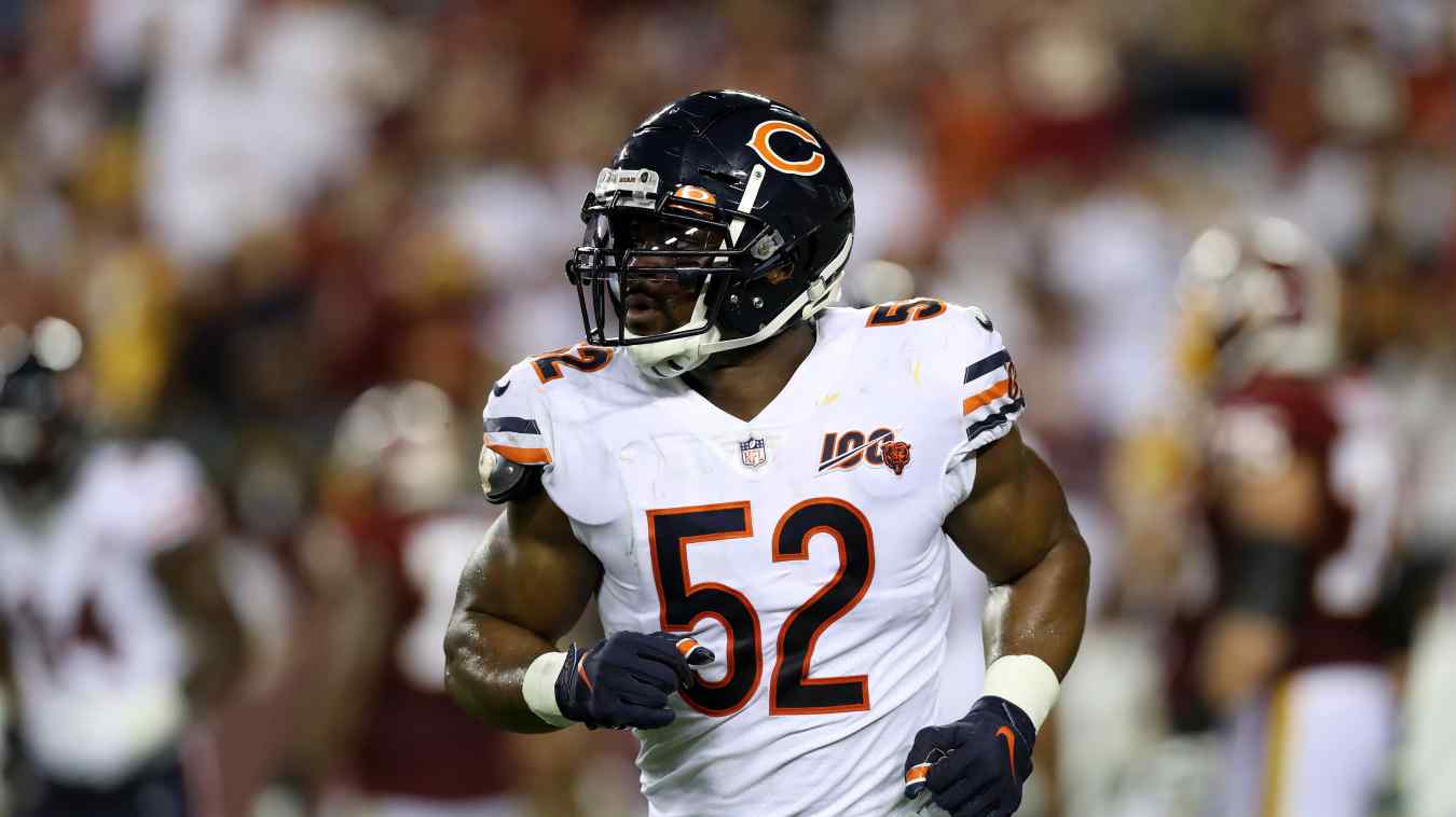 LeBron James and Other NBA Legends Show Love to Khalil Mack