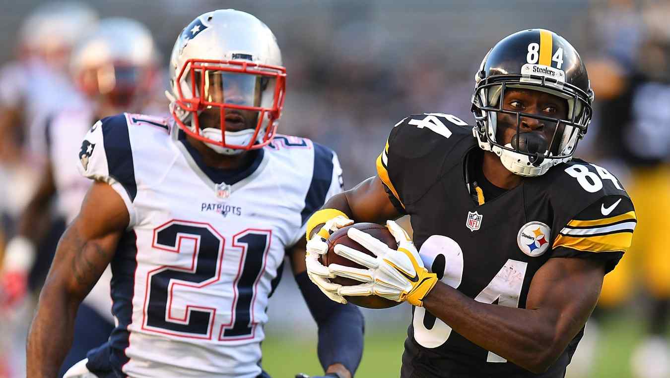 Antonio Brown Teams: Top 5 Landing Spots for AB to Sign