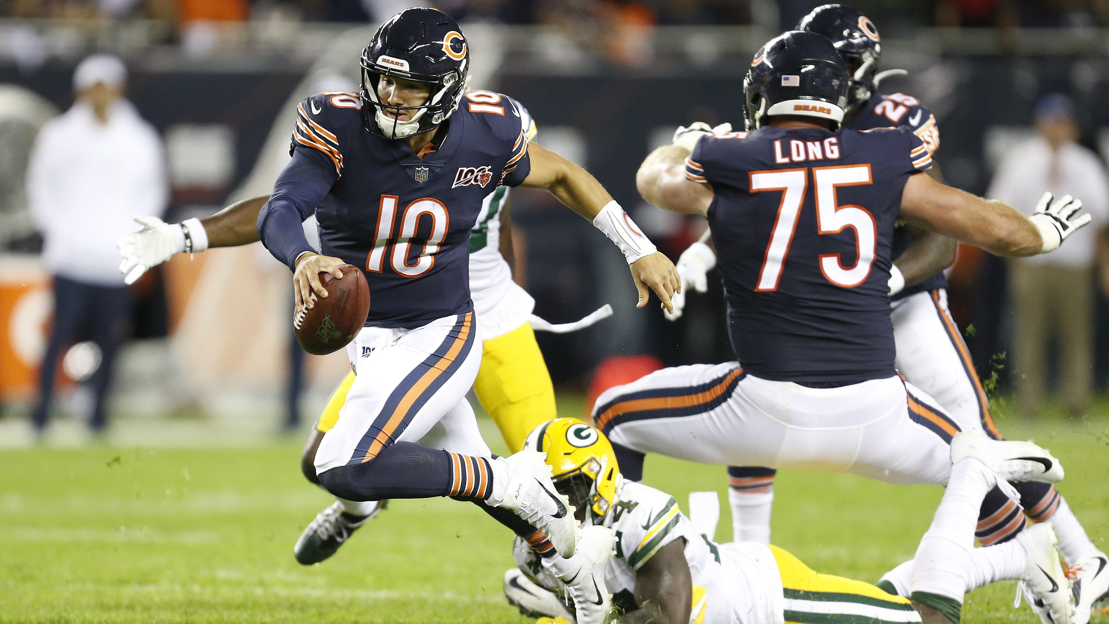 Is Bears QB Mitchell Trubisky Better or Worse Than Jay Cutler?