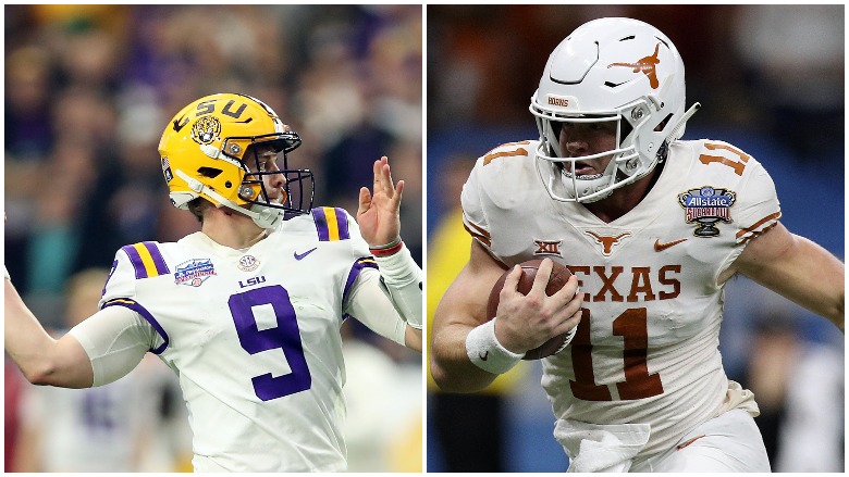 Texas vs. LSU Prediction: Point Spread, Odds & Pick ATS