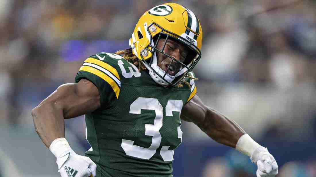 Aaron Jones Fantasy: Start or Sit Packers RB in Week 6?