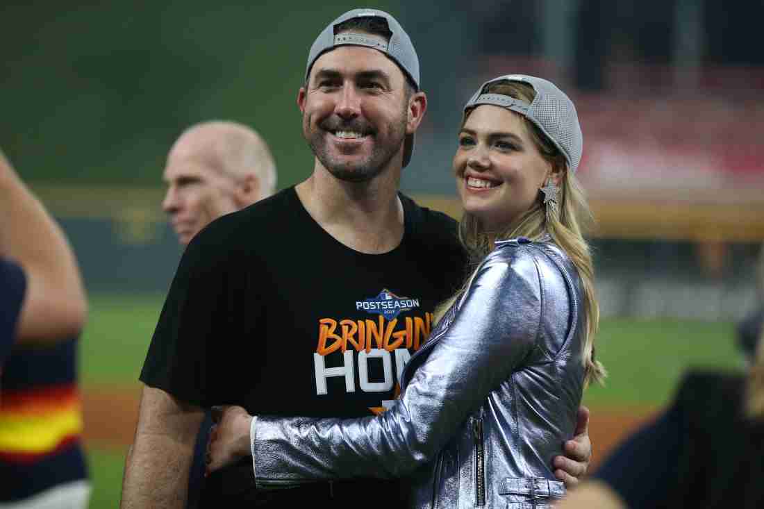 Justin Verlander's Wife Kate Upton Posts Cute Baby Photo