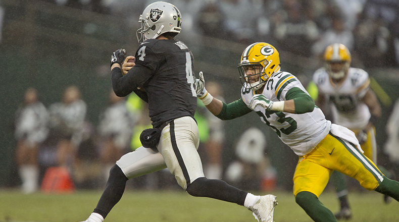 Raiders vs. Packers: Both Teams Gathering Intel Ahead of Week 7