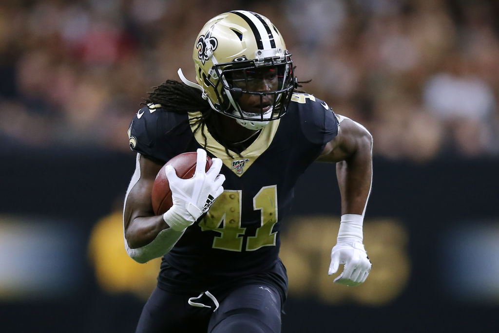 Alvin Kamara Sends Message Regarding Relationship with Saints