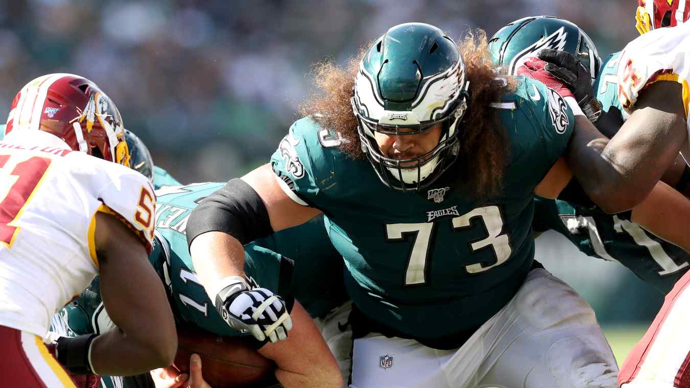 Eagles Suffer Another Major Injury on Offensive Line