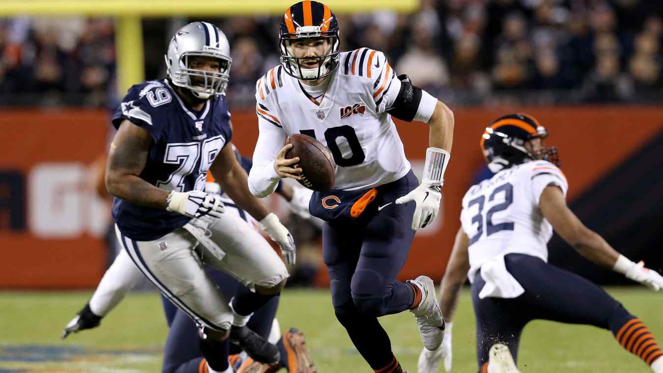 Bears & Cowboys Fans Get Into Huge Fight After Game [WATCH]