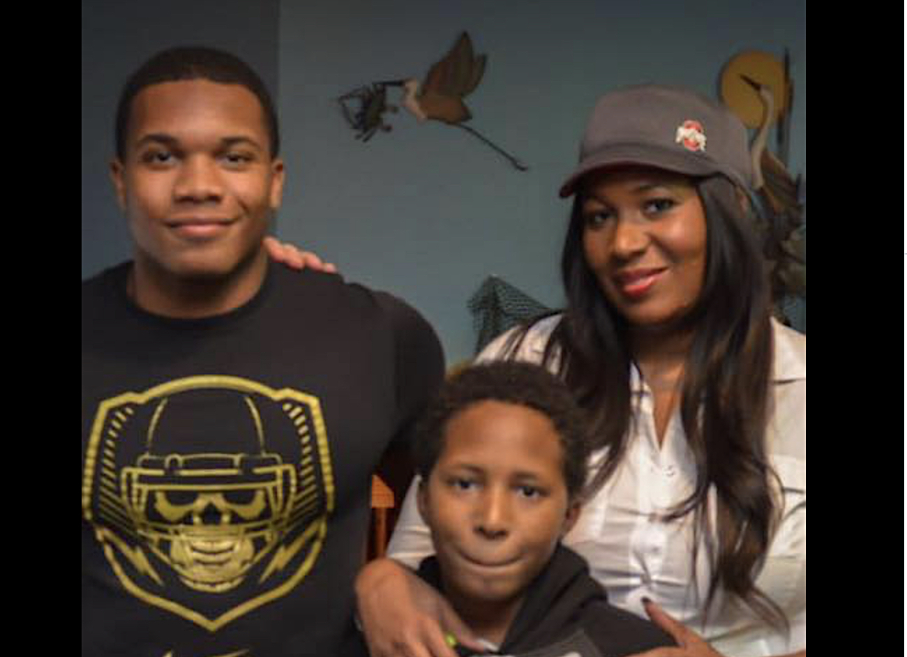 J.K. Dobbins' Mother Maya Grounds Is Ohio State's No. 1 Fan
