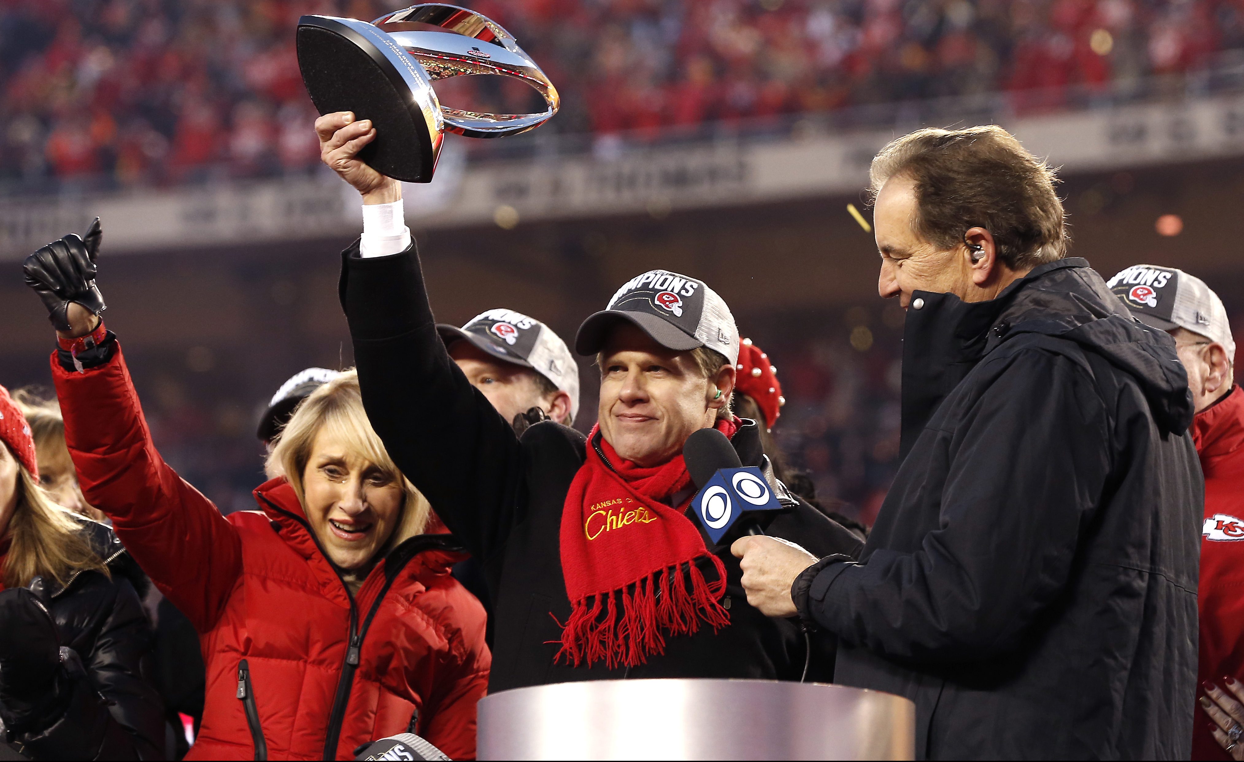Chiefs' Matriarch Norma Hunt Ready for Super Bowl LIV