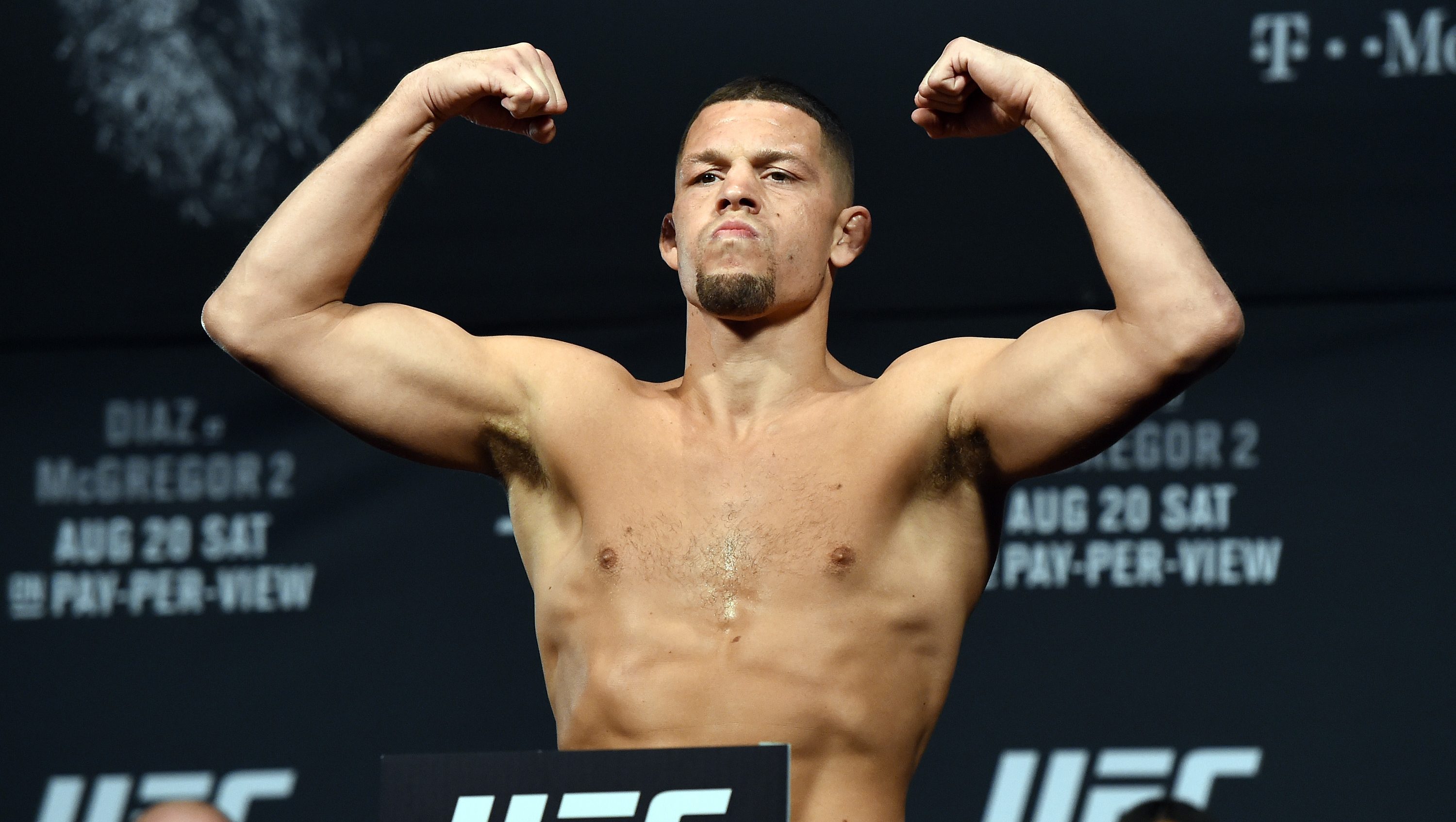 Nate Diaz in Lil Wayne, Travis Barker Music Video [WATCH]