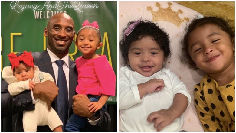 Kobe Bryant's Daughters, Bianka & Capri, Through the Years [PHOTOS]