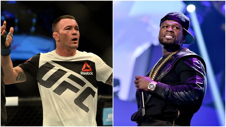 Colby Covington Blasts Rapper 50 Cent, Issues Challenge