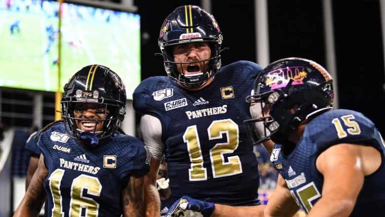 Giants 'Doing Extra Homework' on QB Prospect James Morgan: Report