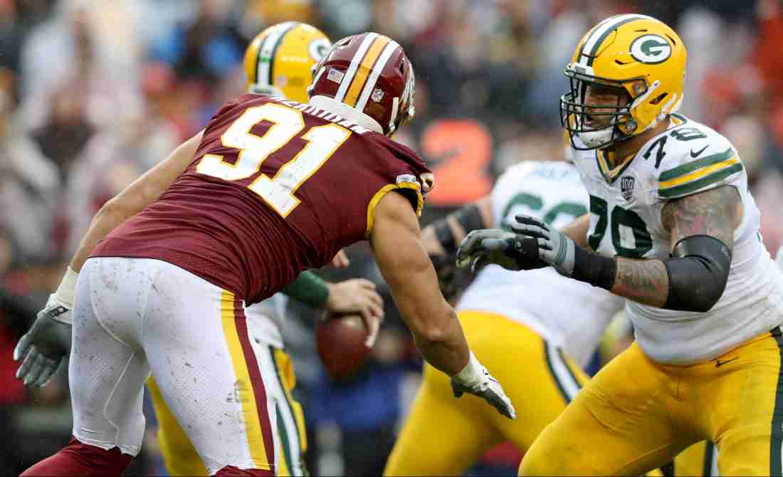 Bears Sign Former Packers Second-Round Pick to 1-Year Deal