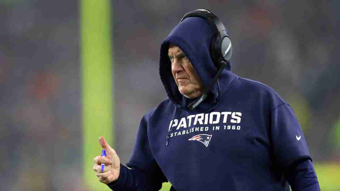 Bill Belichick Gives Dog Treat After Patriots Draft Pick