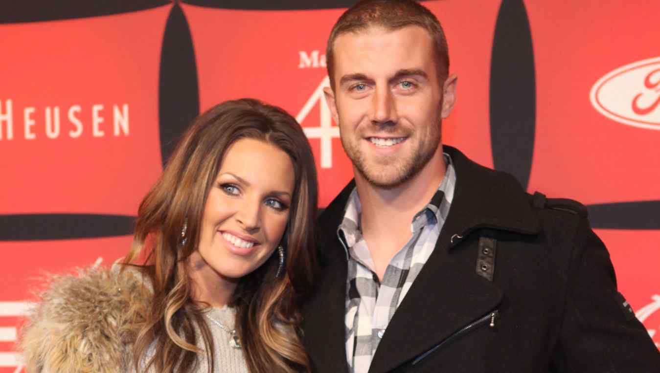 Alex Smith's Wife Elizabeth Is Washington QB's Inspiration