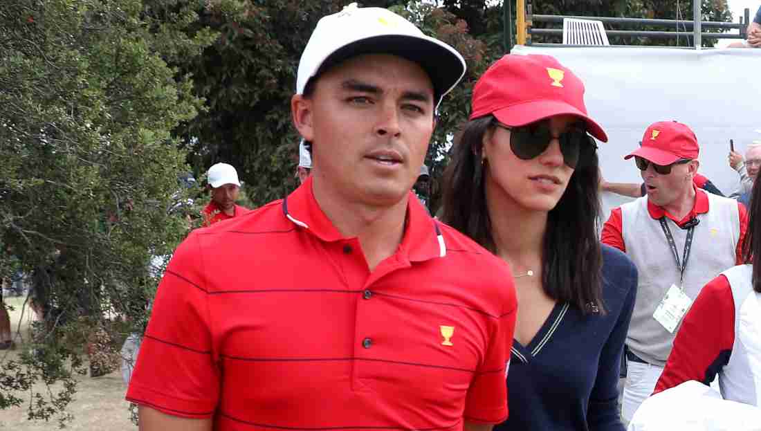 Rickie Fowler & Wife Allison Stokke Had Beautiful Wedding