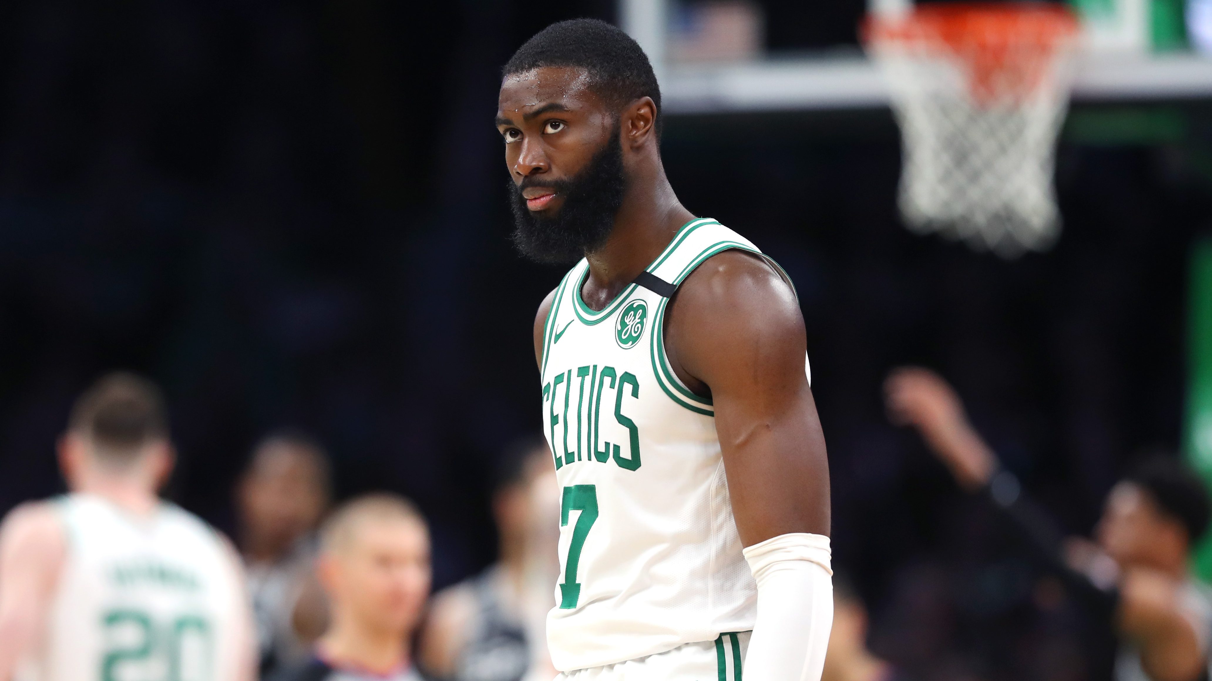 Celtics' Jaylen Brown Leads George Floyd Protest in Atlanta