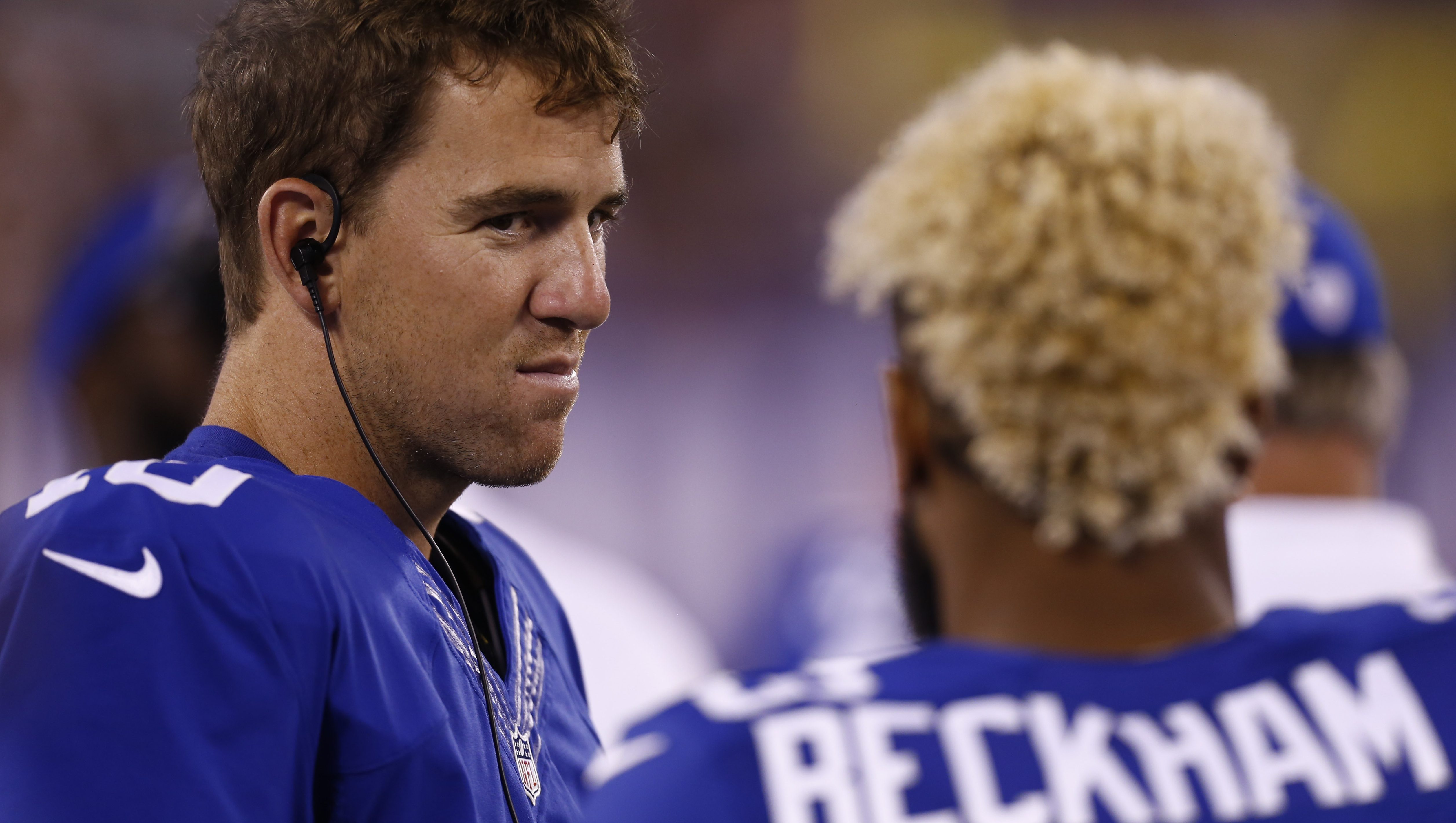 Eli Manning Gives Shoutout to Former Teammate Odell Beckham