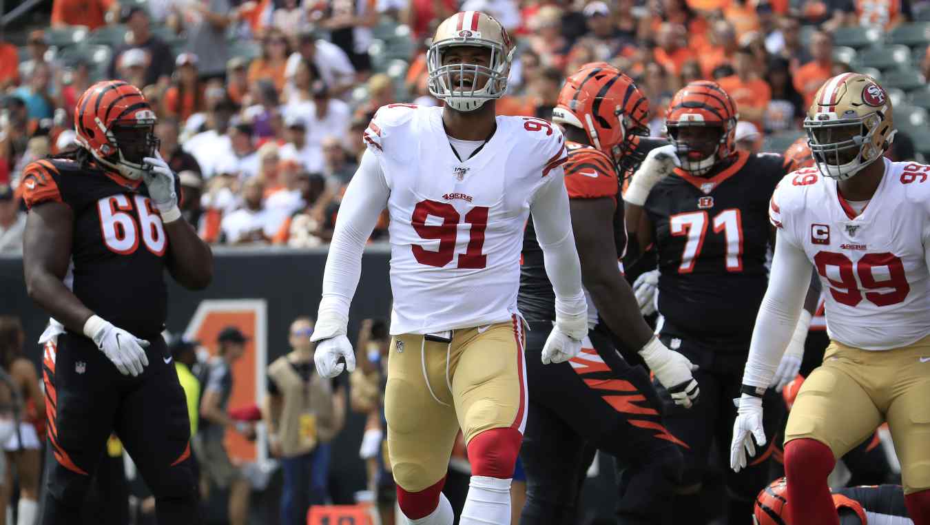 49ers' Arik Armstead 'Shocked' After DeForest Buckner Trade