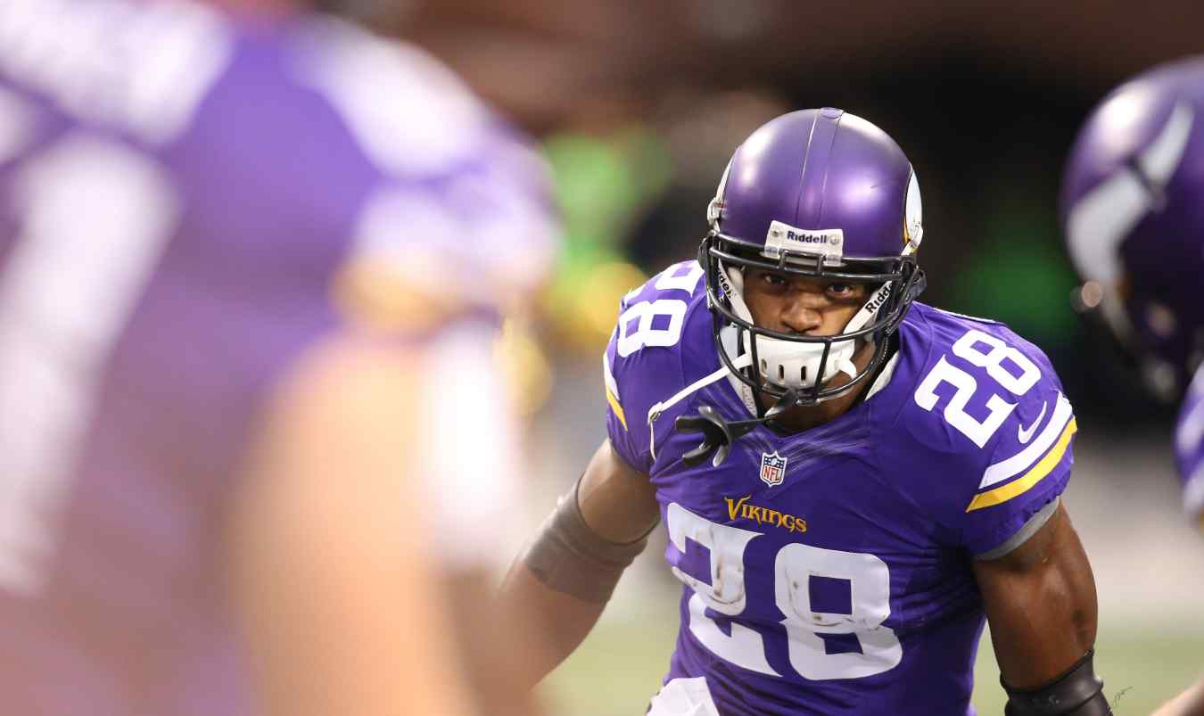 Vikings' Adrian Peterson Gets Encouraging Hall of Fame Message