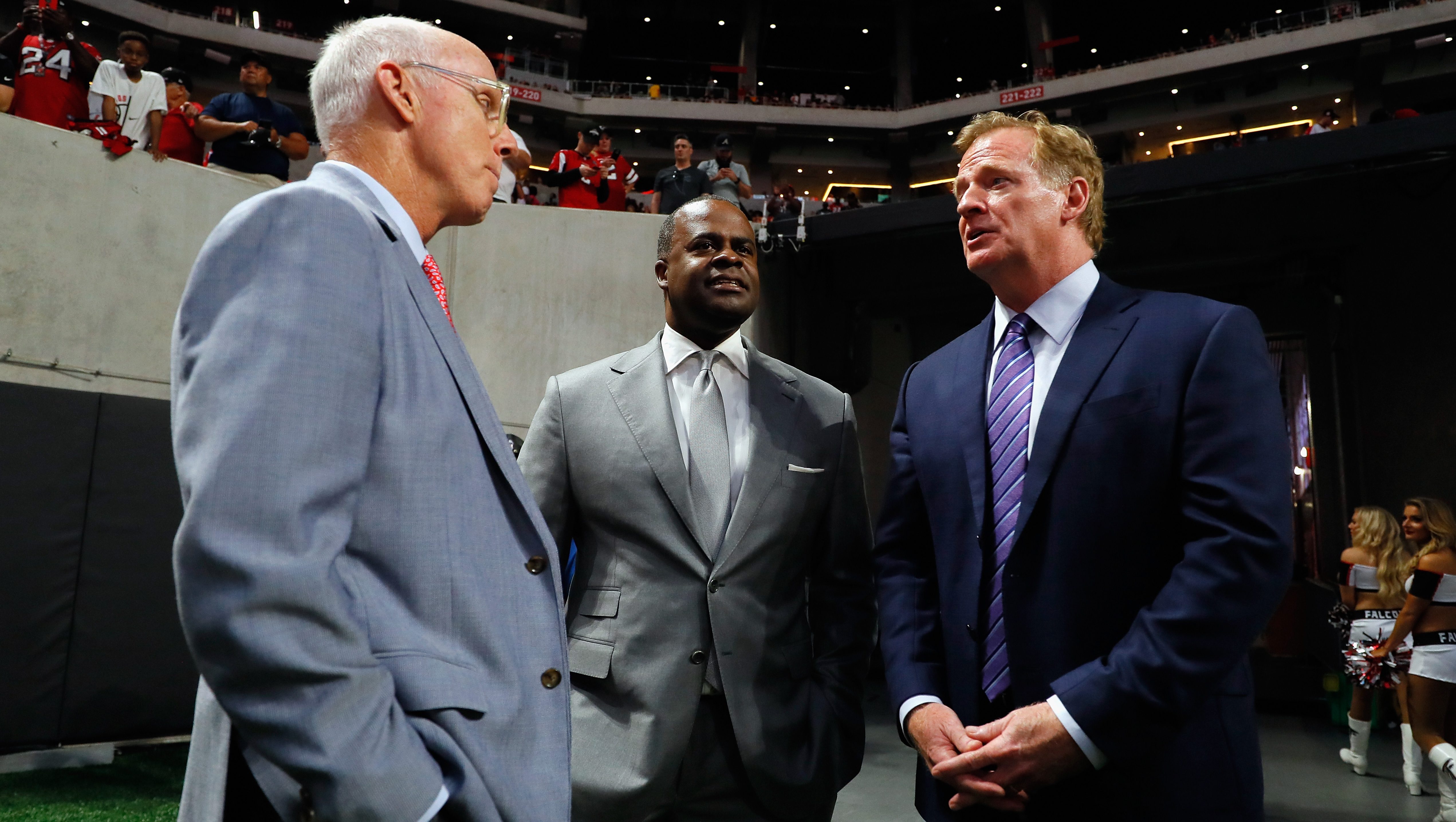 Falcons President Rich McKay Calls Goodell’s NFL Apology ‘Impactful ...