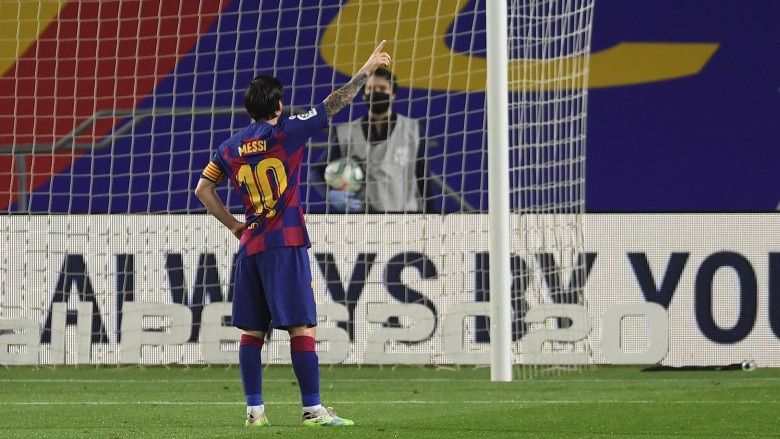 Messi’s Celebration After Scoring 699th Career Goal Explained | Heavy.com