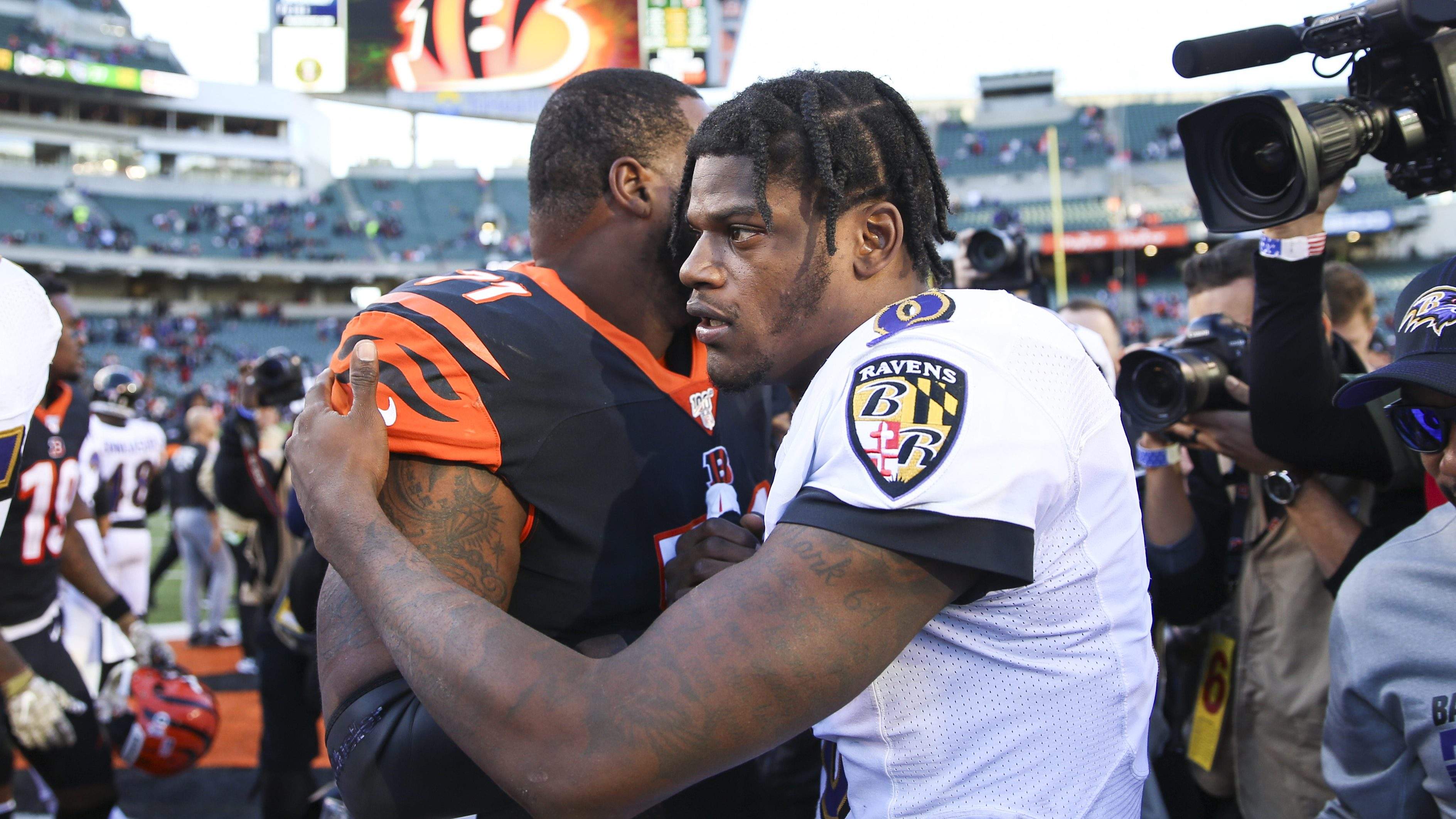 Ravens' Andre Smith Reveals He's Opted Out of 2020 Season
