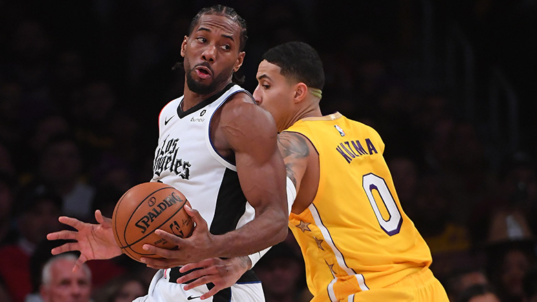 Lakers Reserve Voices Deep Thoughts on Clippers Rivalry, Kawhi Leonard