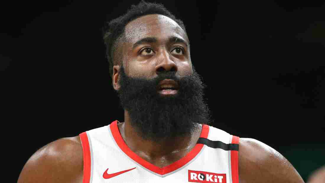 James Harden's Mask Sparks 'Blue Lives Matter' Controversy