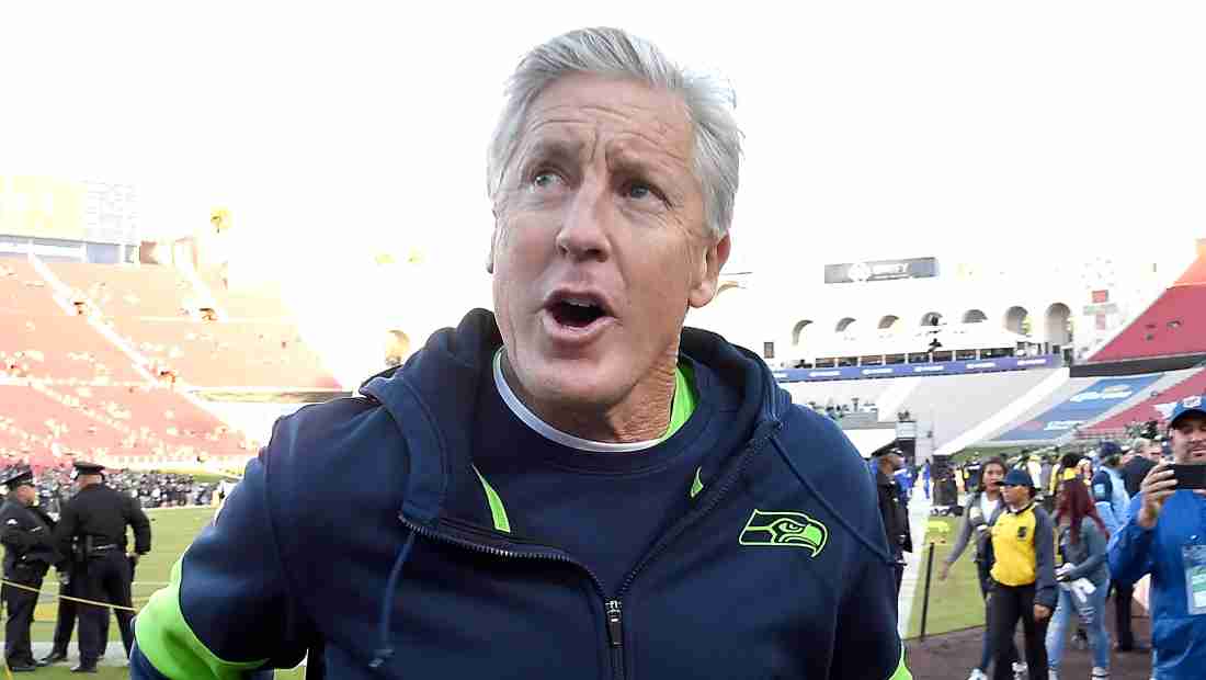 Seahawks Reveal Must-See Pete Carroll Football Highlights