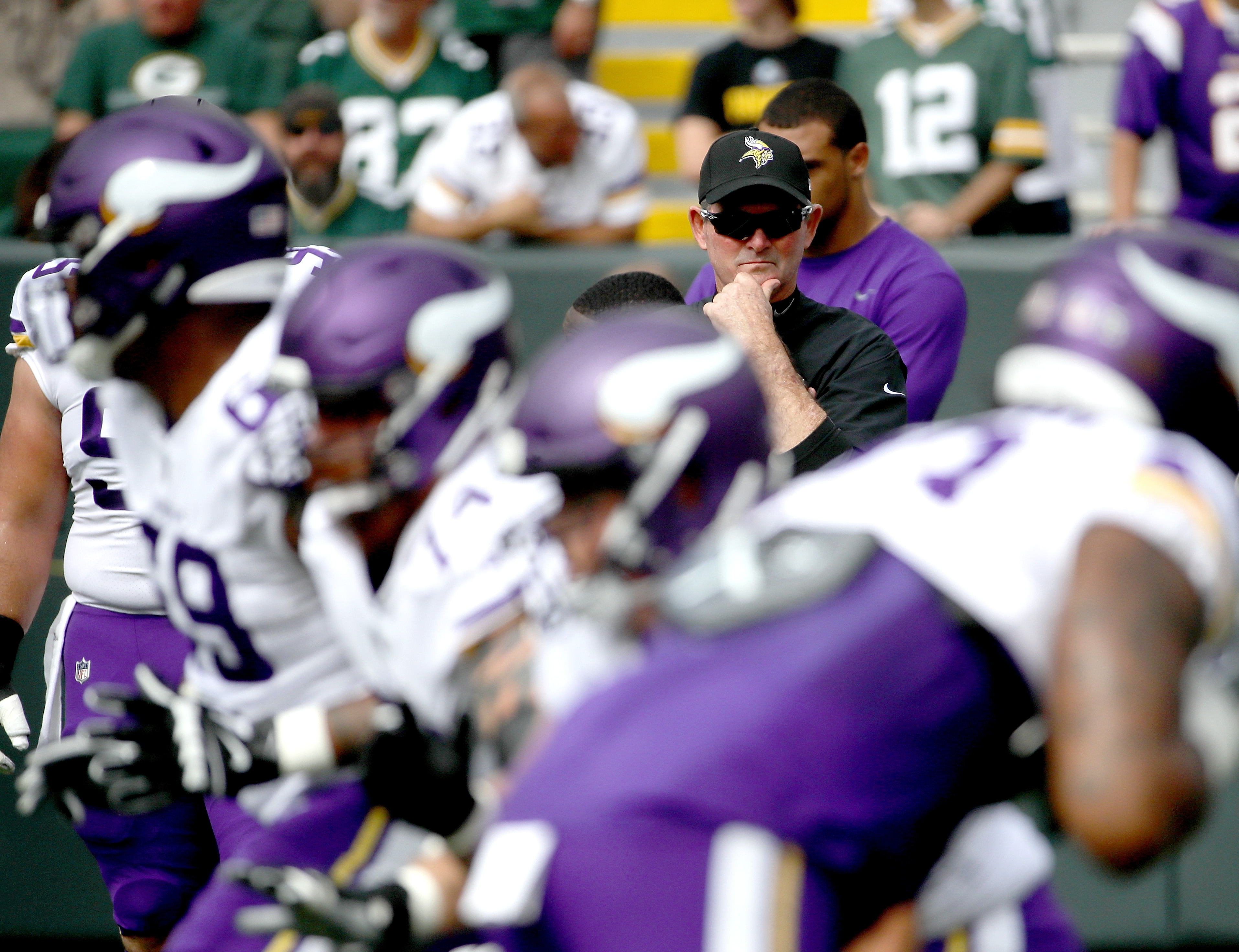 Vikings Release Linebacker, Rolling With Rookie Second Team | Heavy.com