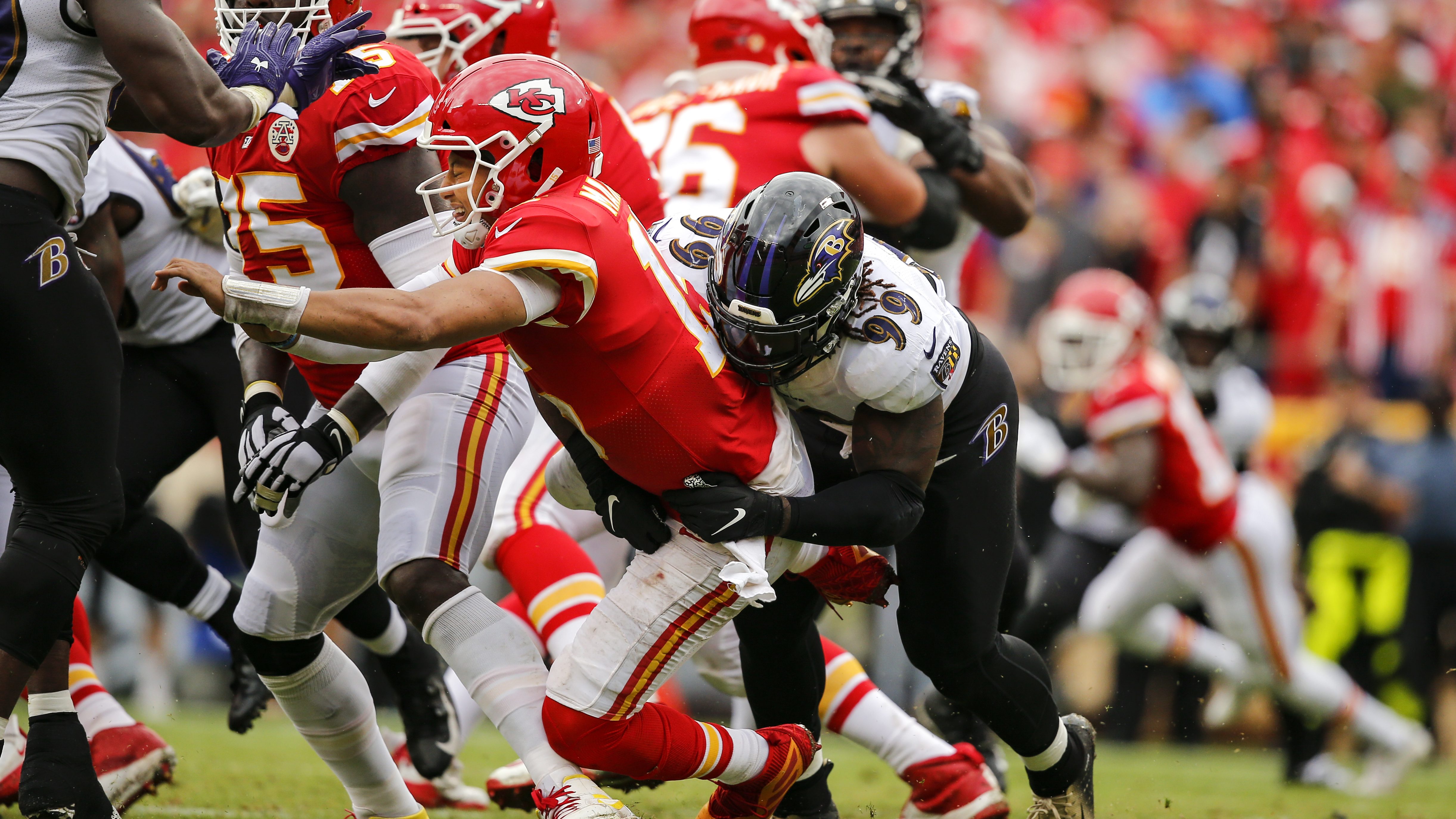 Ravens vs. Chiefs Named One of NFL’s Top 2020 Games | Heavy.com