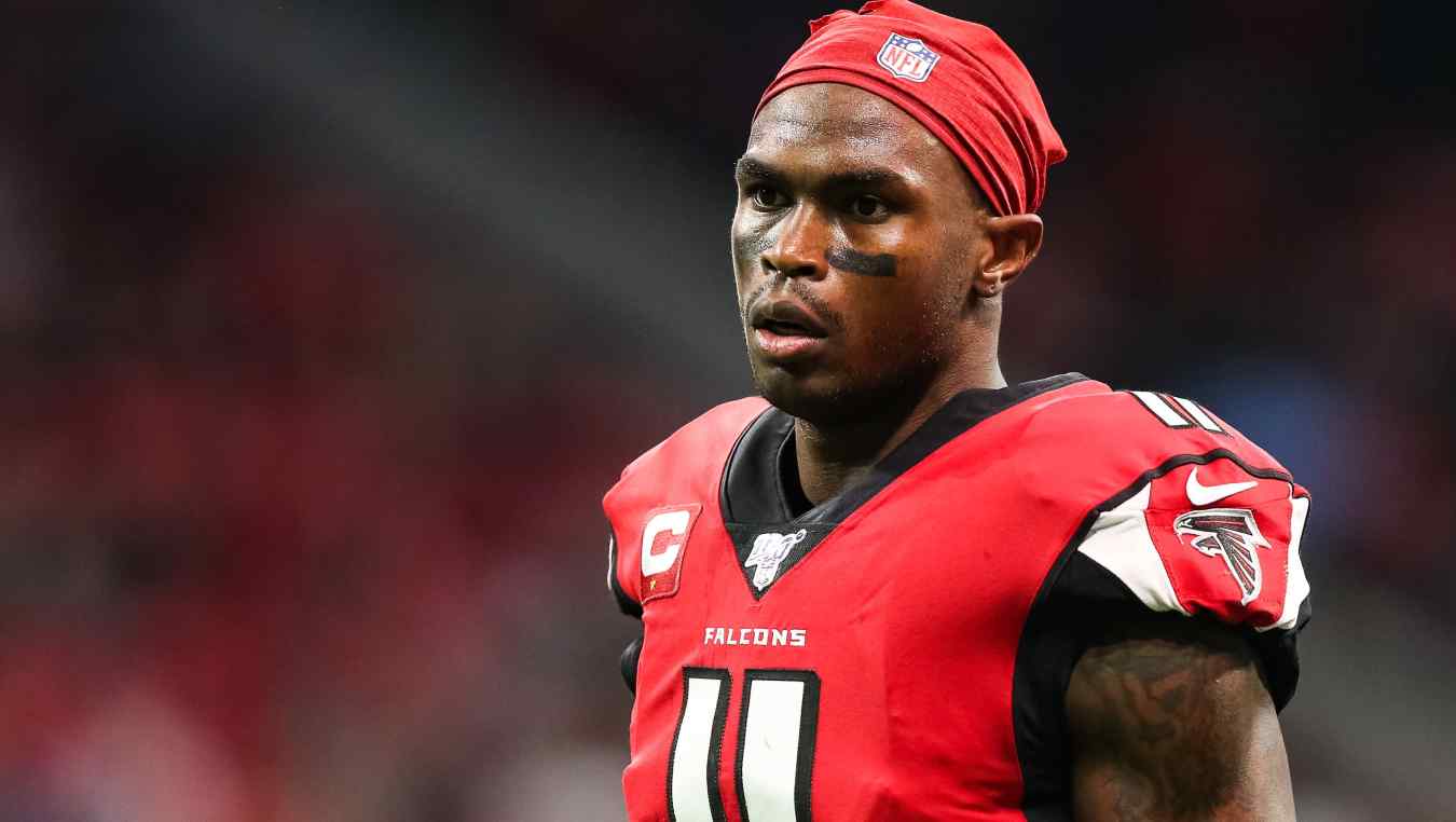 Julio Jones Injury: Update on Falcons WR's Week 1 Status
