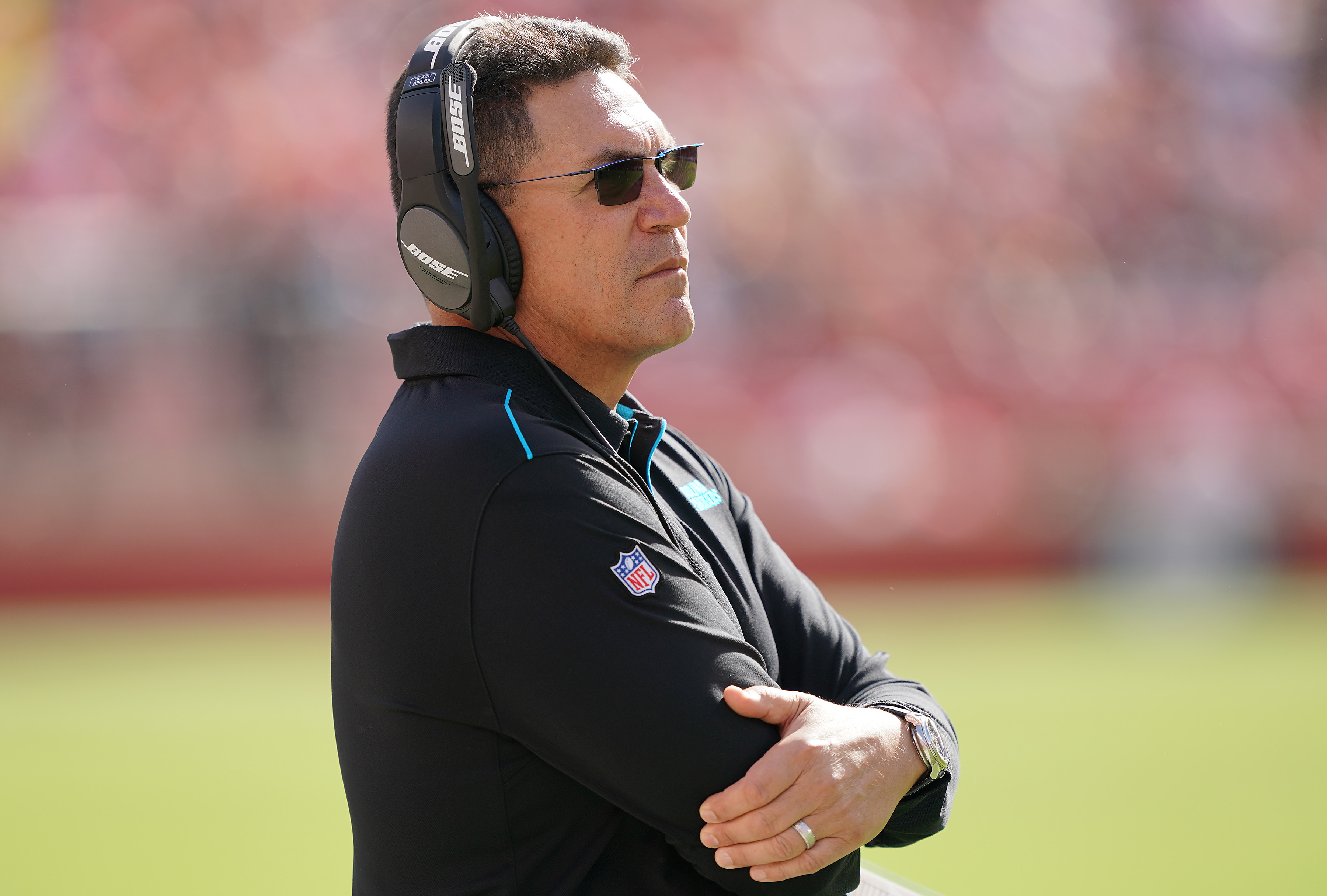 Ron Rivera Needed IV Treatment for Cancer Diagnosis at Halftime