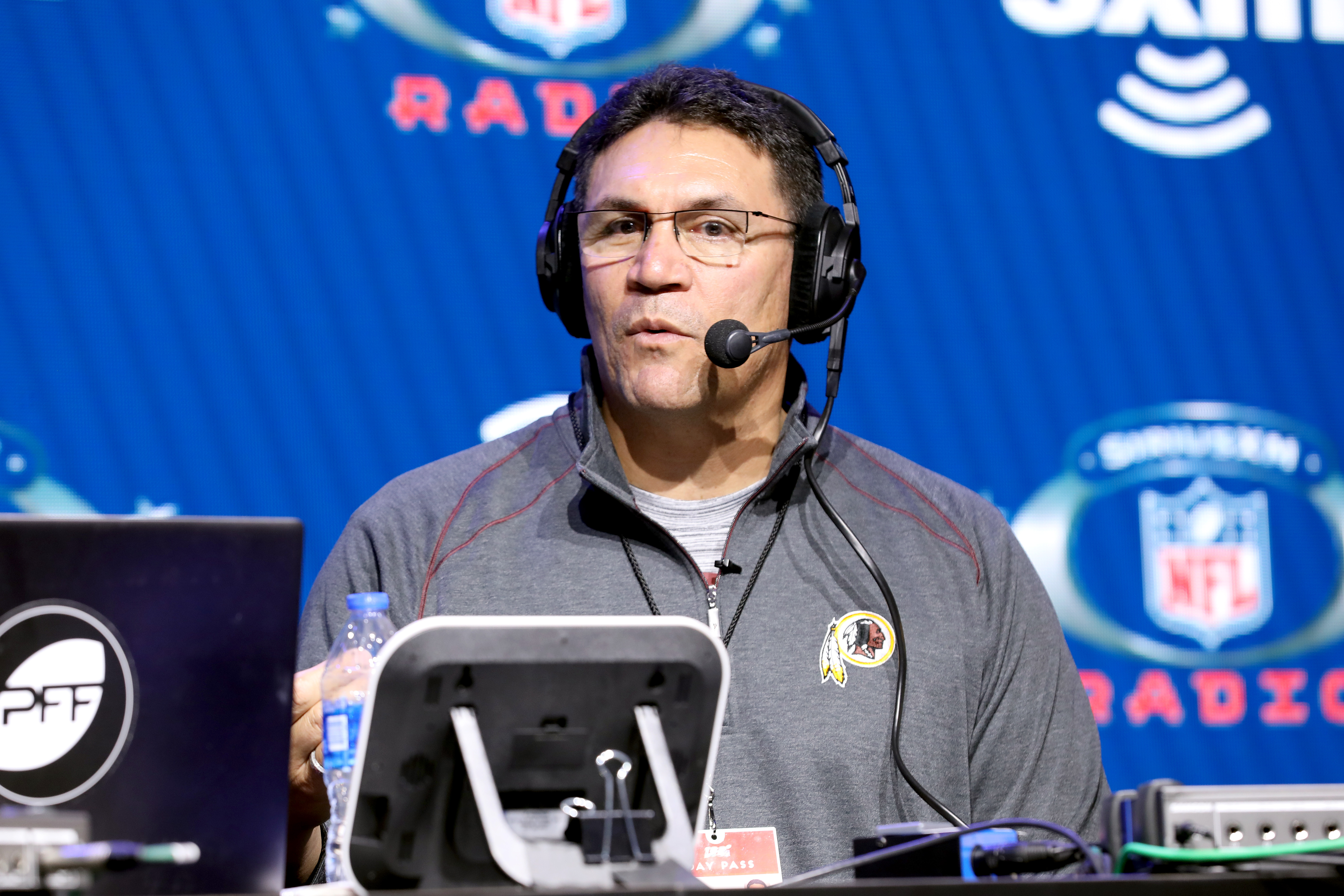 Ron Rivera Needed IV Treatment for Cancer Diagnosis at Halftime