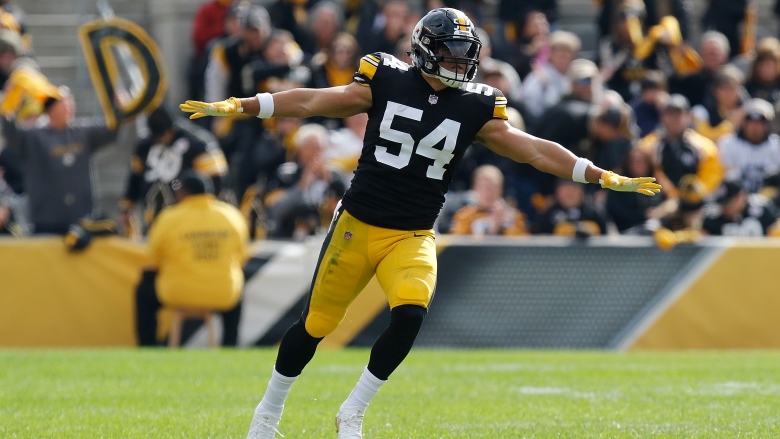 Ex-Steelers LB L.J. Fort Has Thrived with Ravens