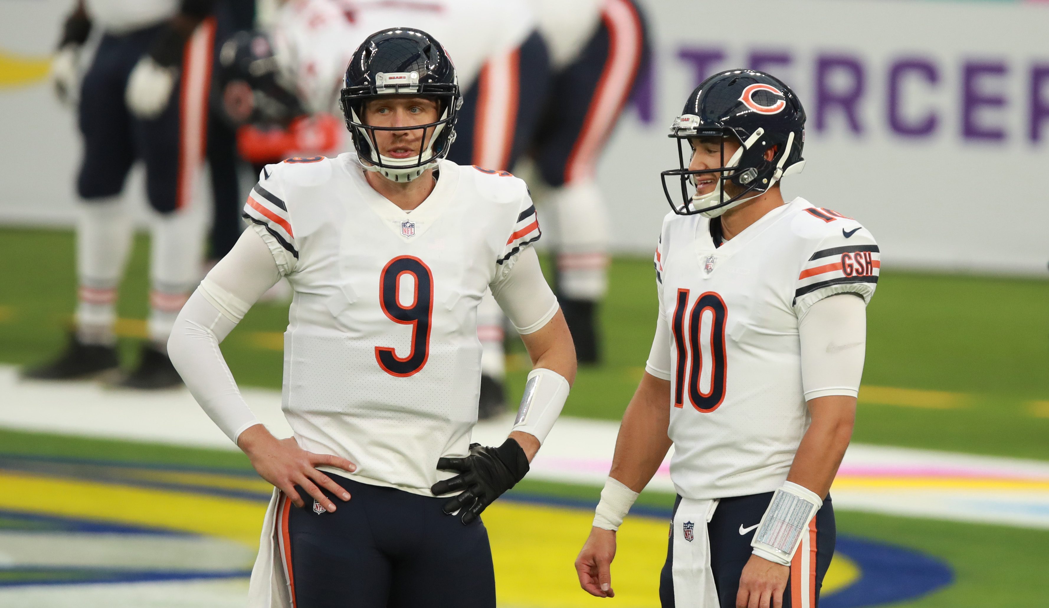 Matt Nagy, Ryan Pace Have Telling Comments About Bears QBs