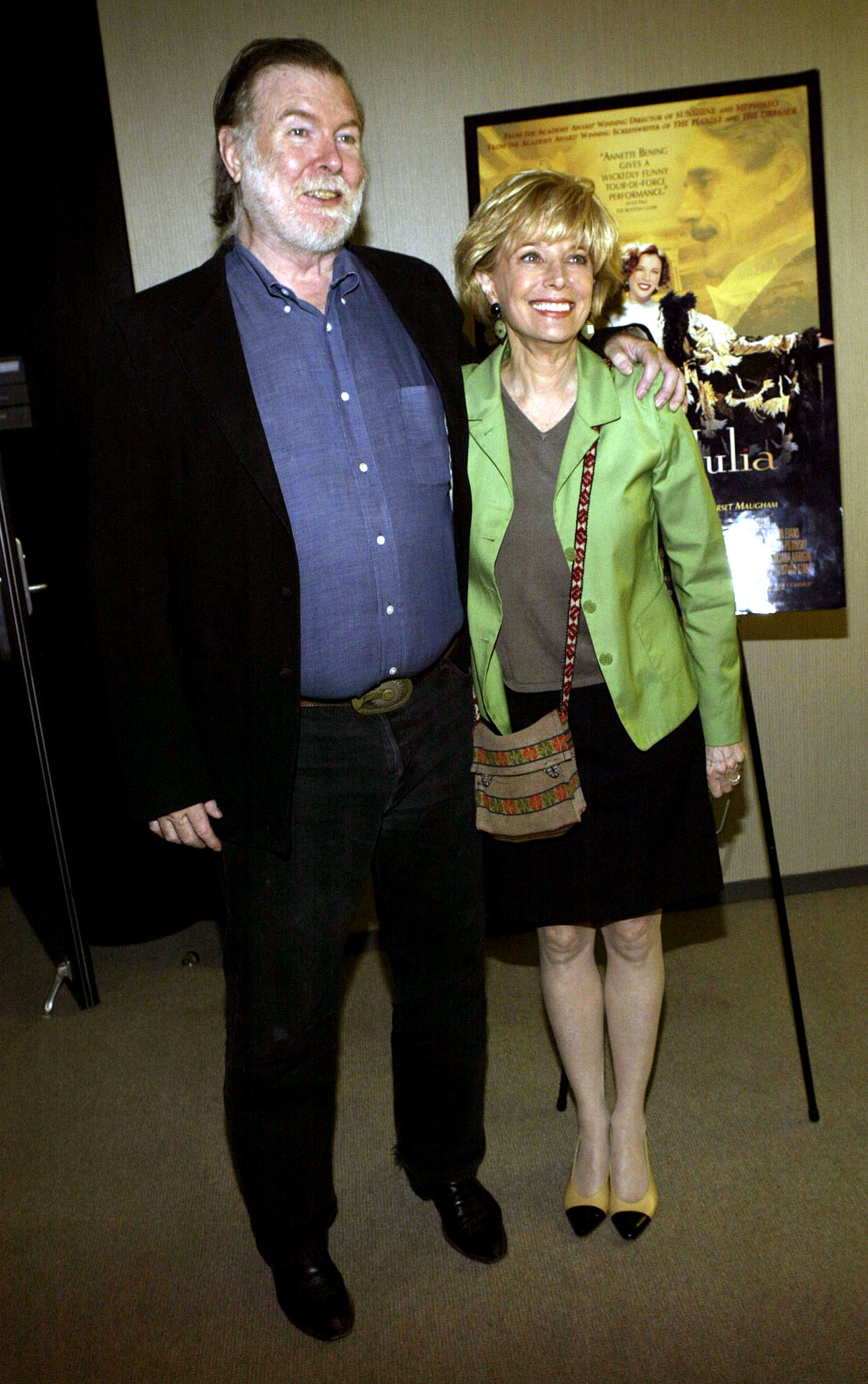 Lesley Stahl's Husband, Aaron Latham: 5 Fast Facts | Heavy.com | My ...