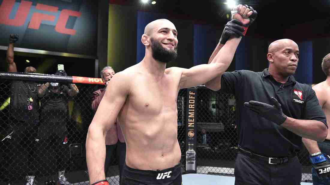 Khamzat Chimaev's Big Reveal: 'Surpise Surprise'