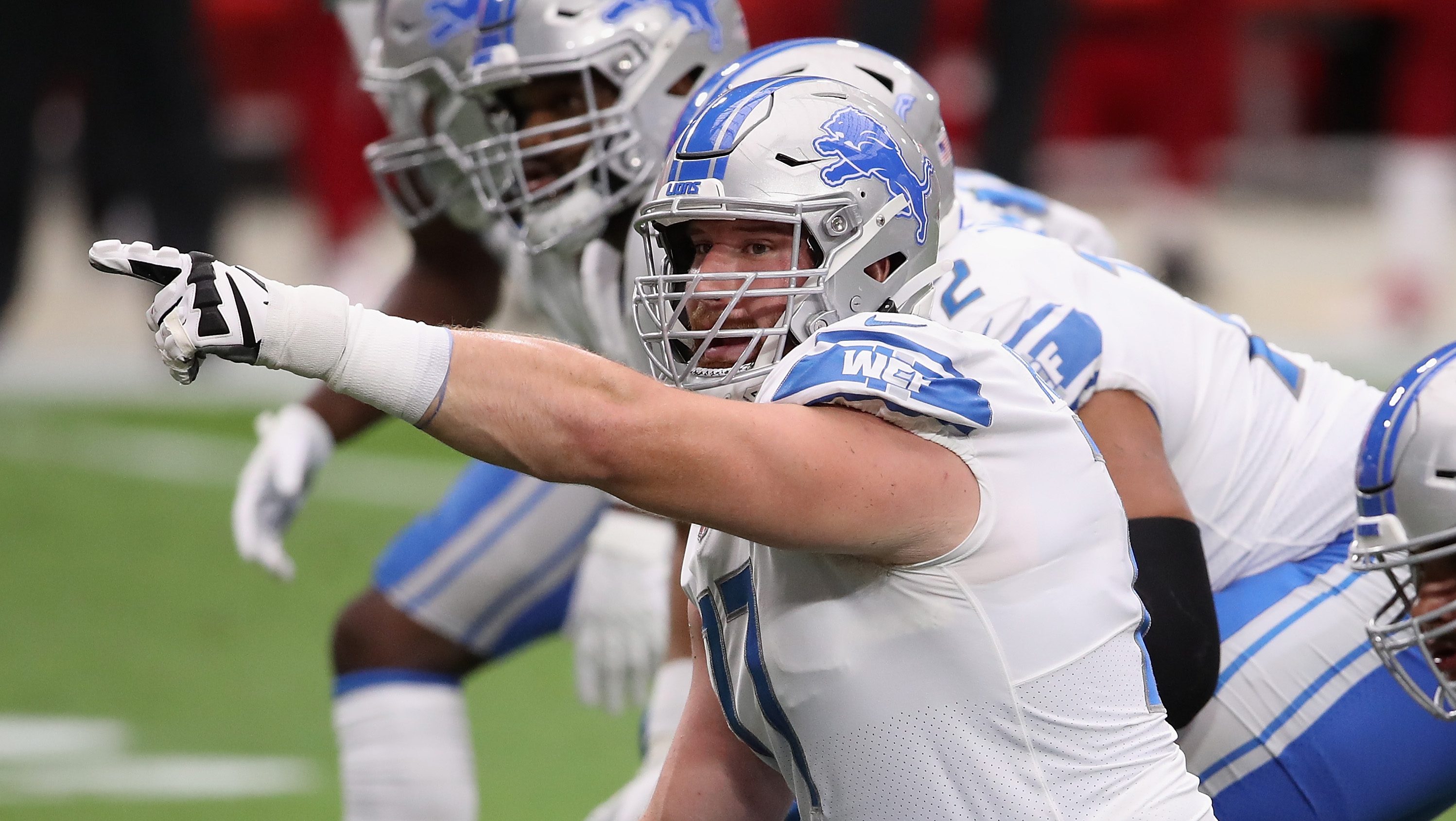 Lions Offensive Line Named Team's Strength of 2021
