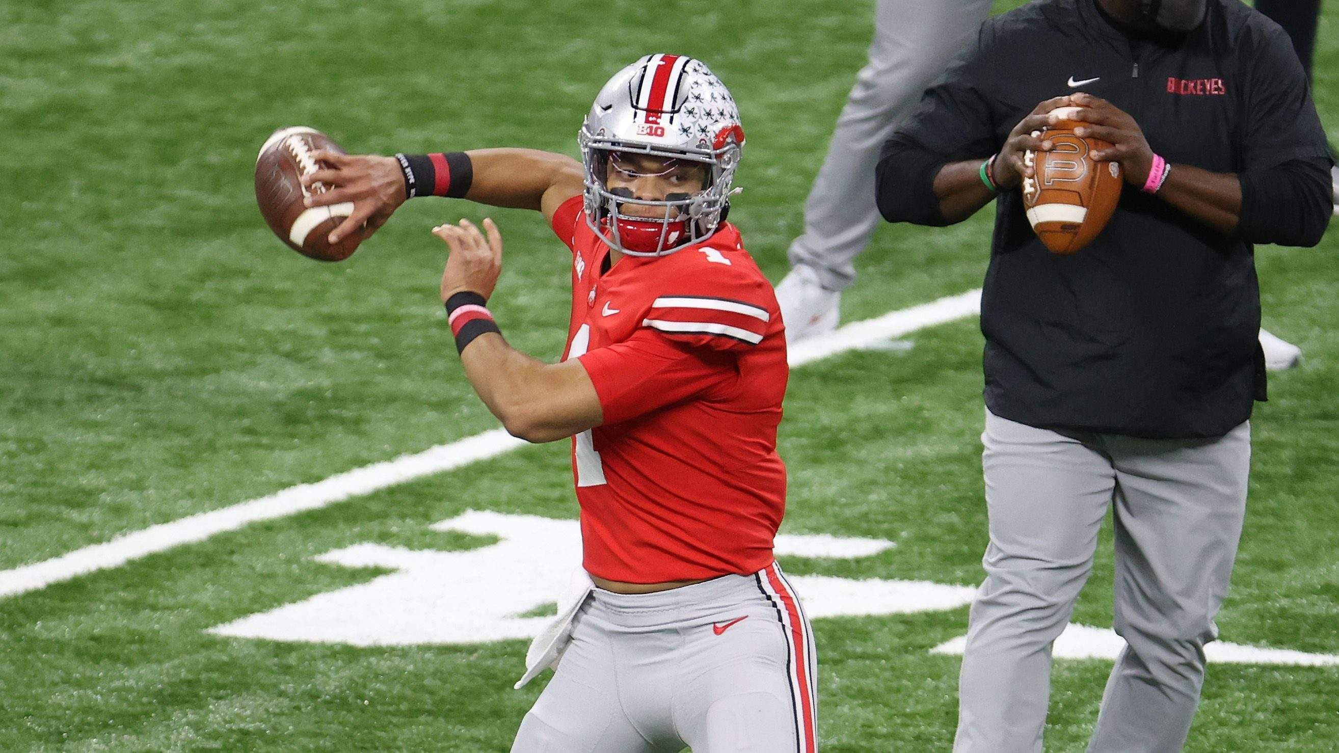 Draft Analyst Instructs Lions to Pick Justin Fields