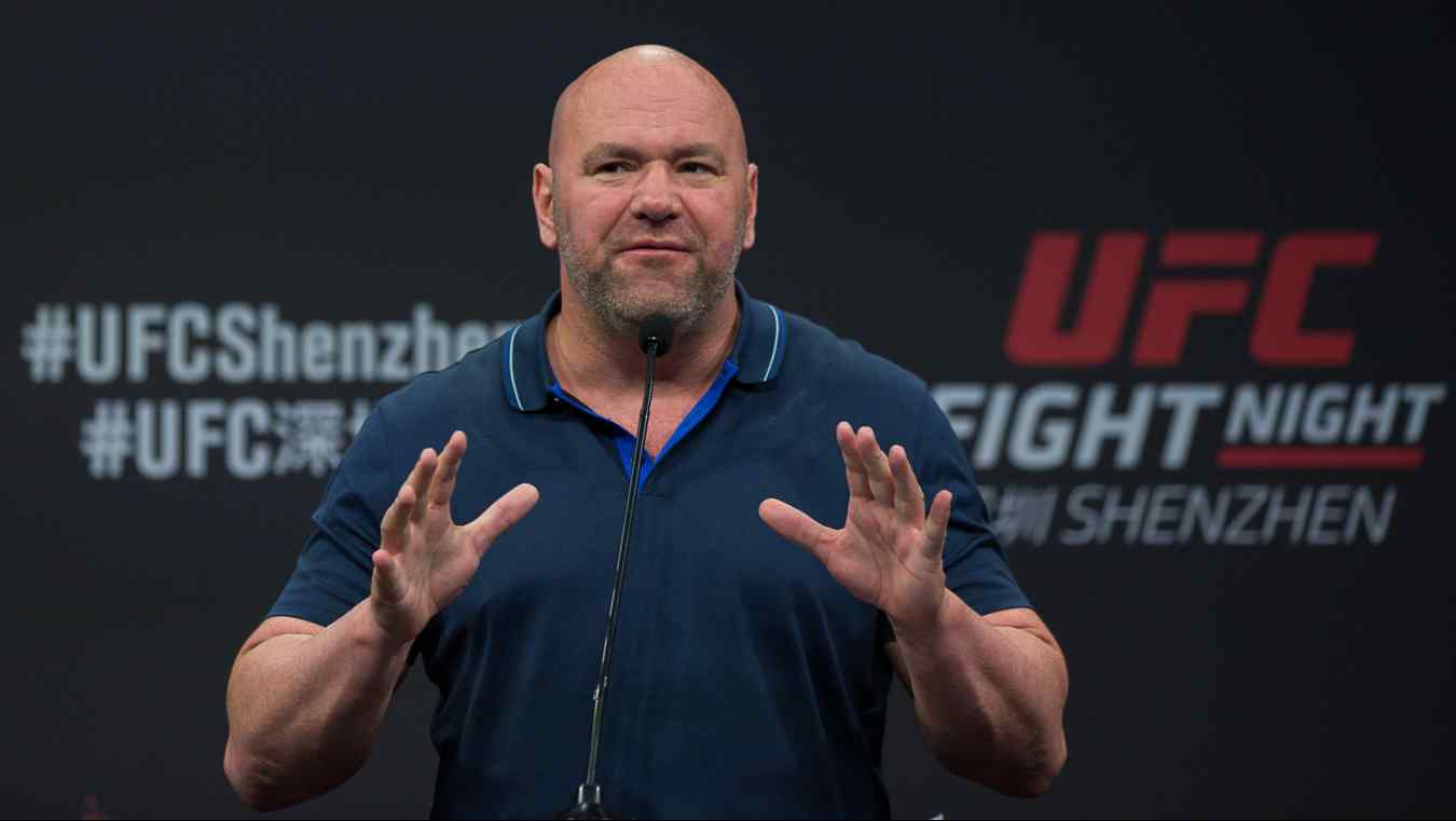 UFC President Dana White: 'Somebody's Gonna Get F****** Hurt'