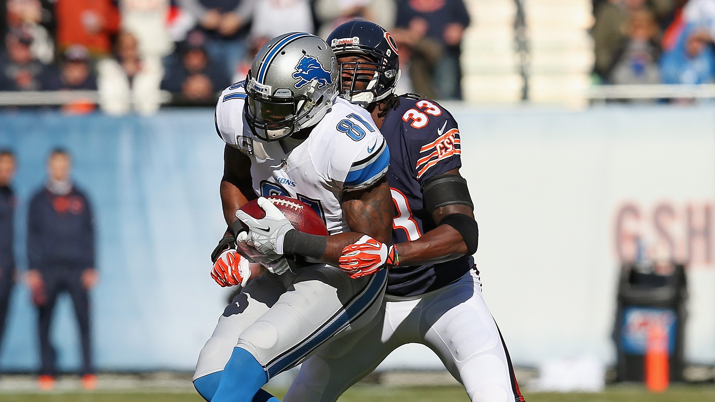 Lions' Calvin Johnson Lauded by Rivals for Hall of Fame