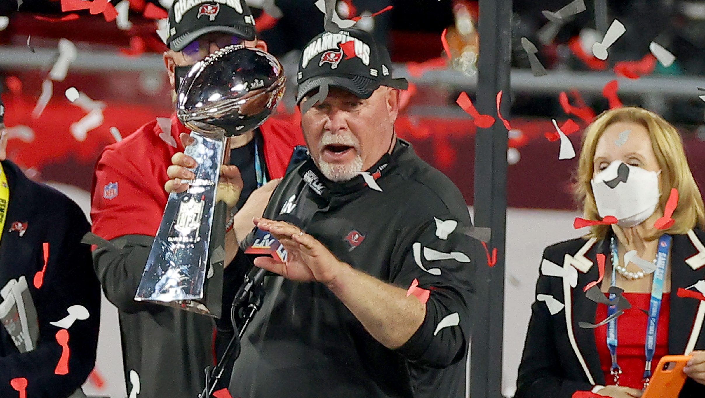 Buccaneers Decide on Super Bowl Victory Parade