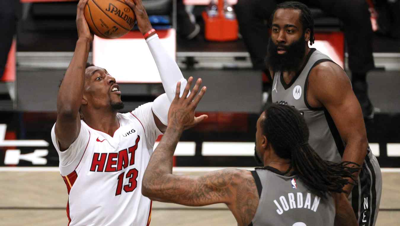Nets Star James Harden Calls out DeAndre Jordan Again