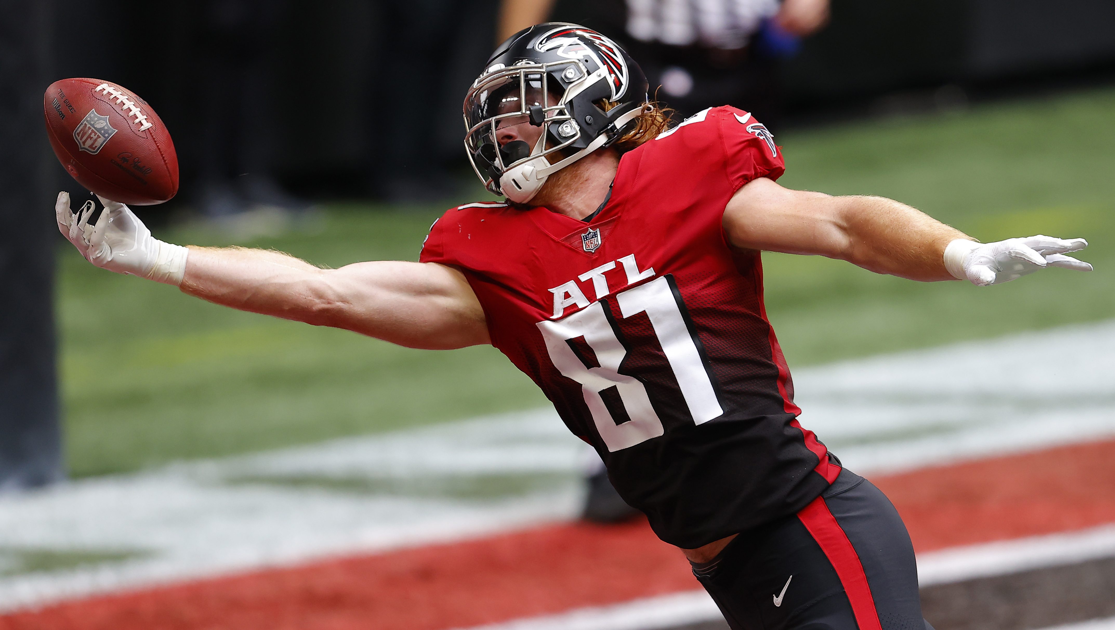 Falcons HC Shares High Praise for TE Hayden Hurst