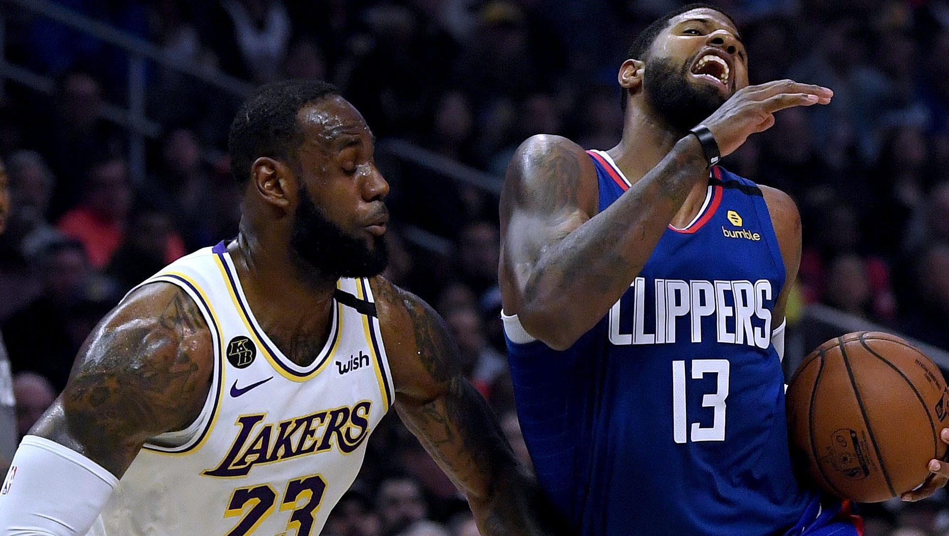 Clippers Star Paul George Puts 'Rival' Lakers on Notice