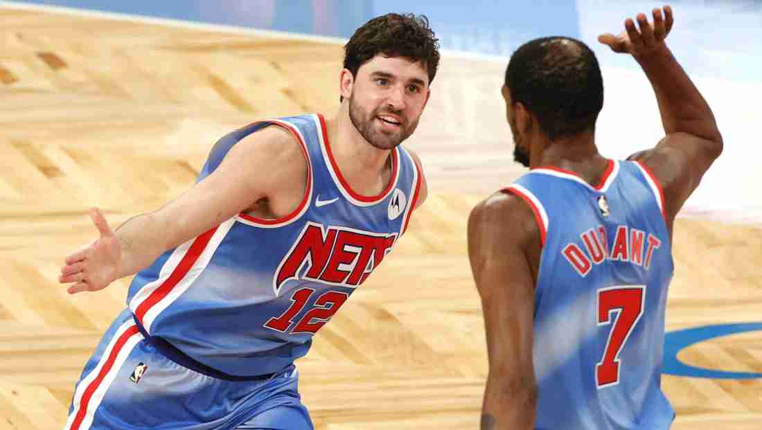 Nets Guard Joe Harris Leads Wilt Chamberlain in This Stat