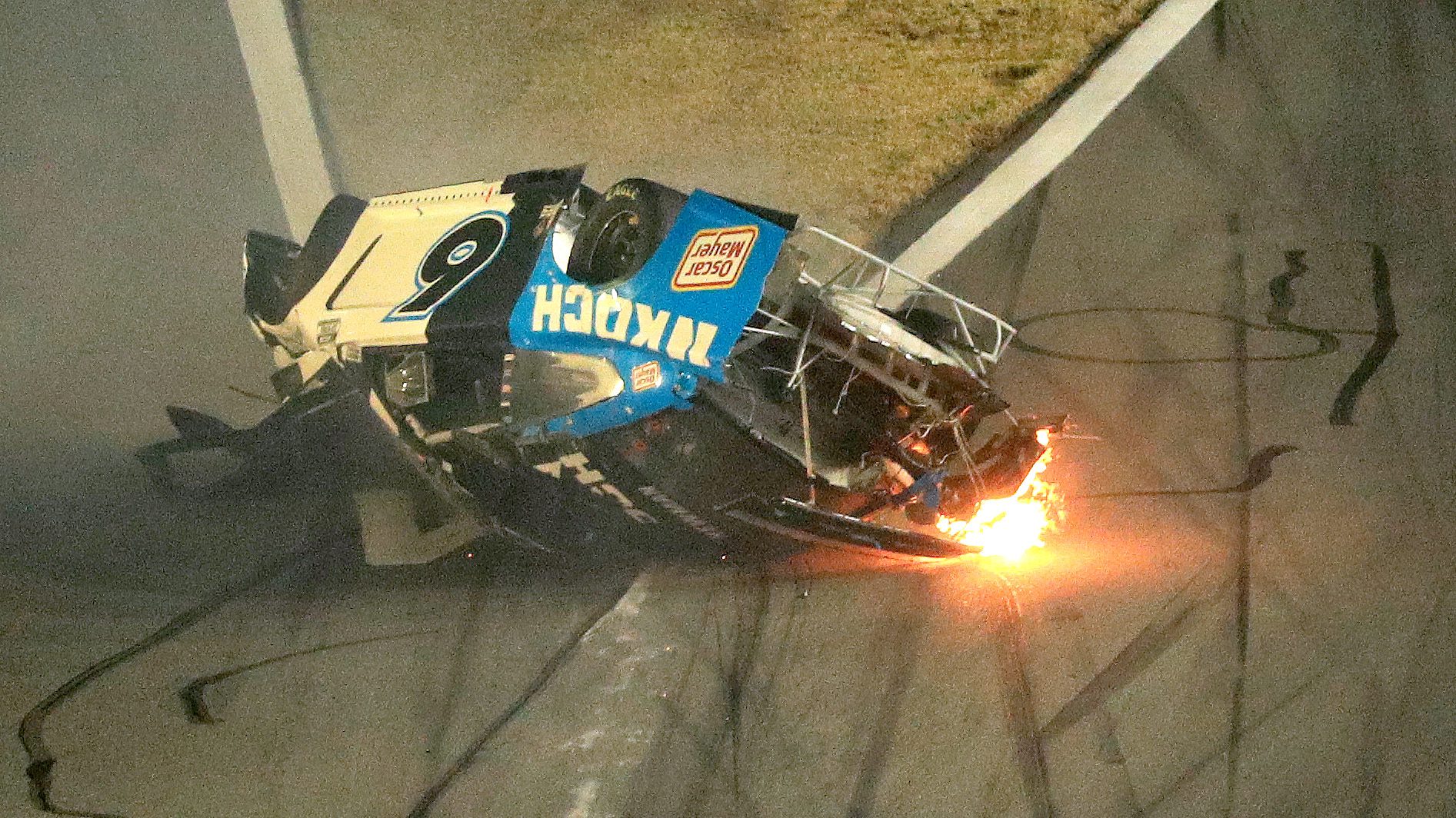 NASCAR: Joey Logano Sounds Off After Talladega Wreck