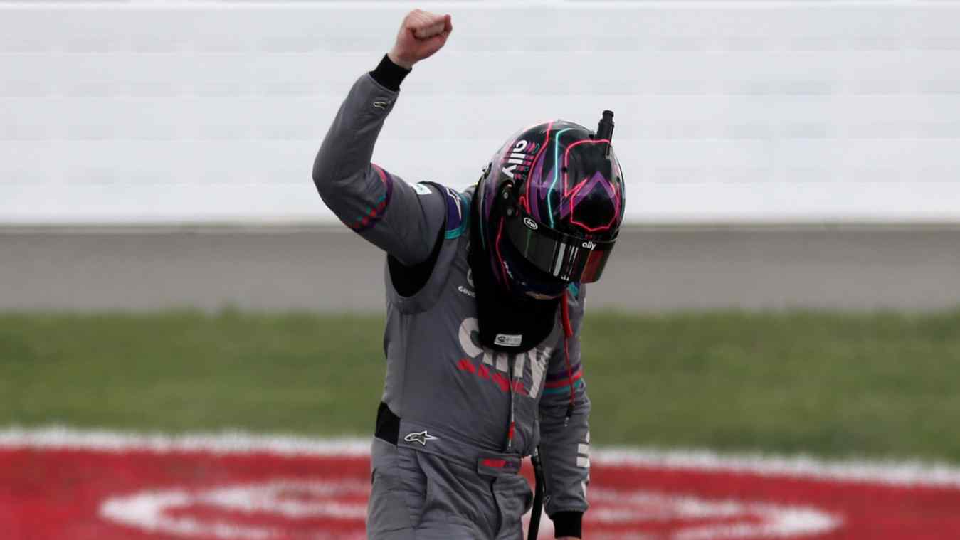 Alex Bowman Dedicates Richmond Win to Rowdy Harrell